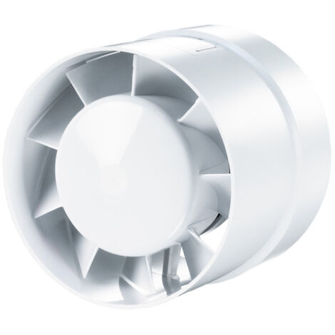 Inline fan Vents 125 VKO L Turbo up to 243 m³/h