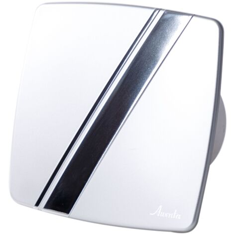 Extractor fan System Turbo Linea Silver 100 T