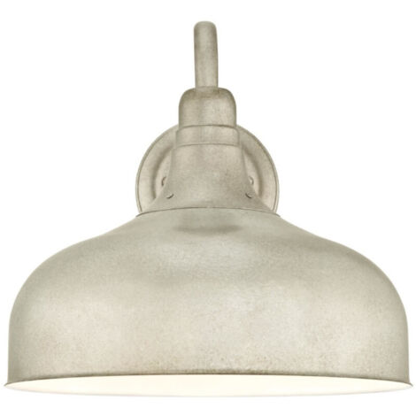 Dimmable LED Outdoor Wall Light Fitting Ikarus Steel