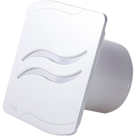 Extractor fan System Turbo S Line Silver 100 CTR