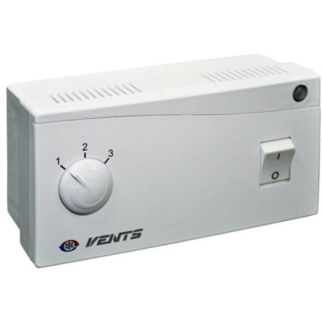 Wall speed control for Vents Boost inline fans