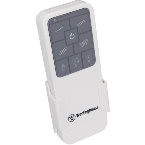 Westinghouse Backlit Ceiling Fan Remote Control White