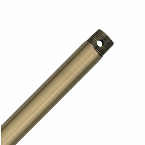 Hunter ceiling fan extension rod Antique Brass