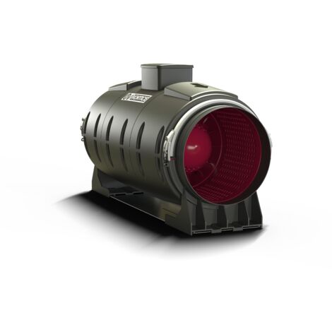 Sound-insulated inline fan Lineo 250 Quiet