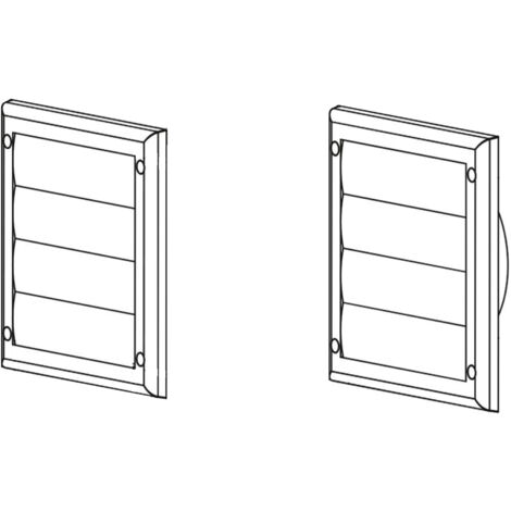 Automatic Ventilation Shutter Classic 100