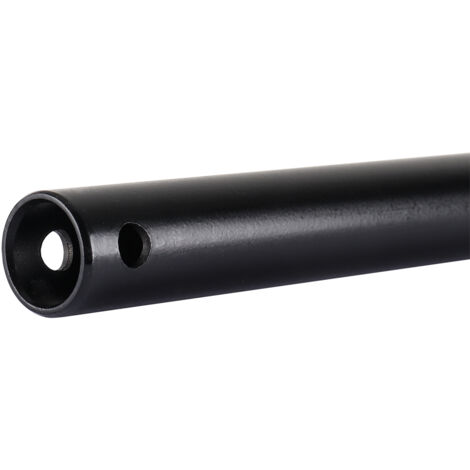 Ceiling fan extension rod black in various lengths