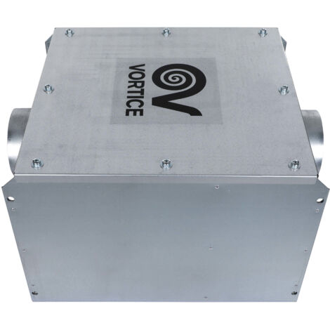 Centrifugal inline fan Vort QBK Quiet 125 IPX4