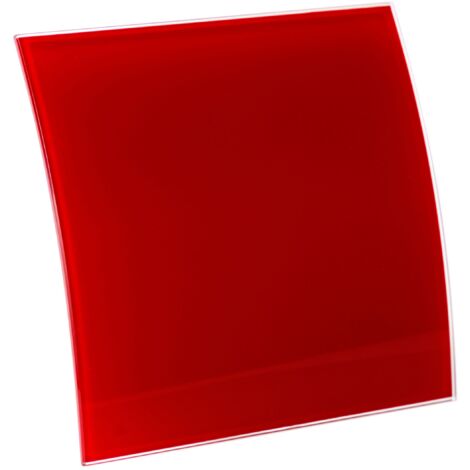 Extractor fan System Silent Escudo Red 100 T