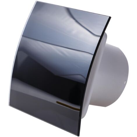 Extractor fan System Turbo Escudo Black 100 CTR