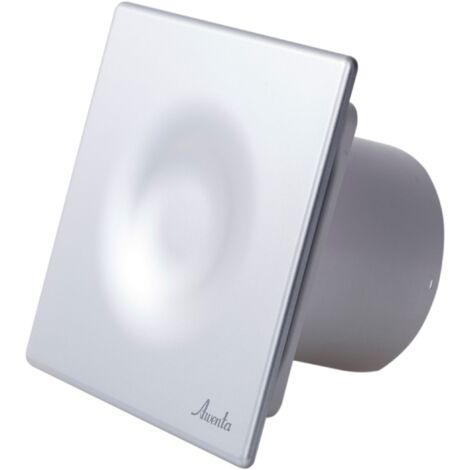 Extractor fan System Turbo Orion Silver 100 CTR