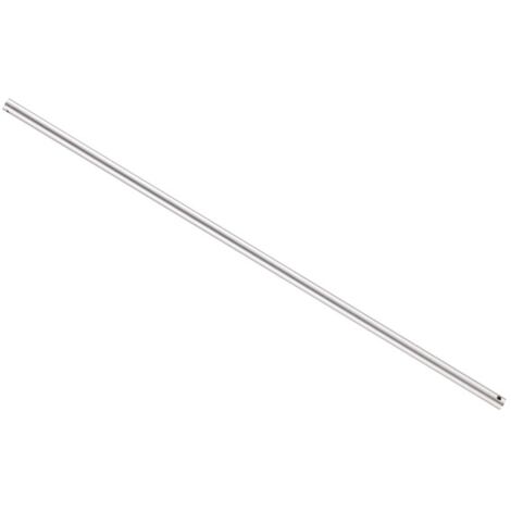 Beacon Ceiling Fan Drop Rod in Brushed Aluminium