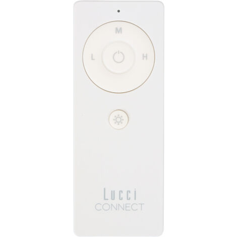 Lucci Connect WiFi ceiling fan remote control