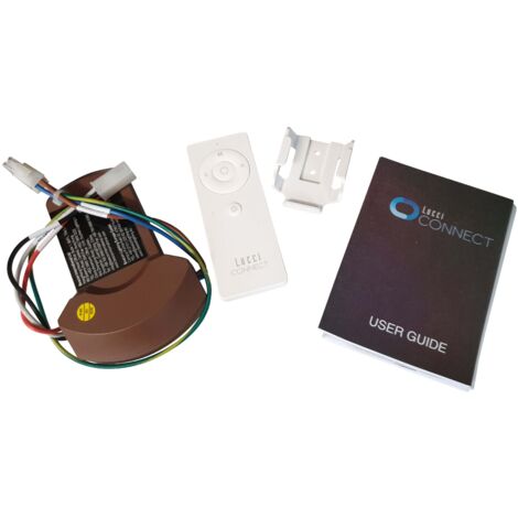 Lucci Connect WiFi ceiling fan remote control