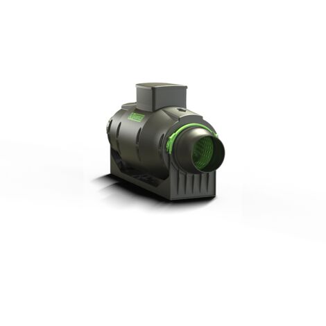 Sound-insulated inline fan Lineo 125 Quiet ES