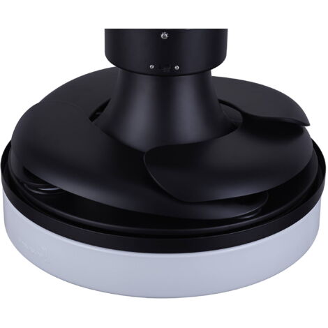 Retractable DC Ceiling Fan Fanaway Orbit Black