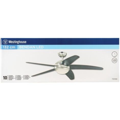 Ceiling Fan Bendan Wenge with LED & Remote