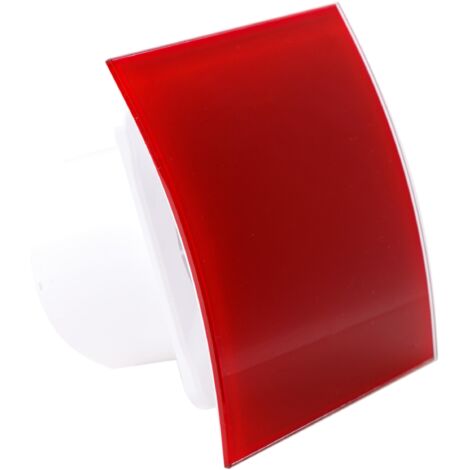 Extractor fan System Turbo Escudo Red 100 H