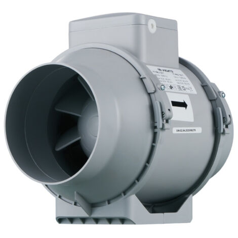 Inline fan Vents TT Pro 125 V up to 350 m³/h