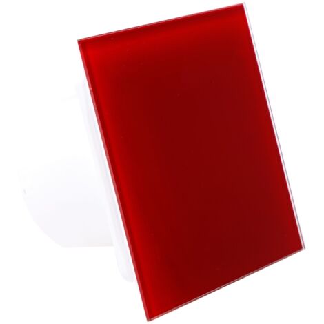 Extractor fan System Turbo Trax Red 100 CTR