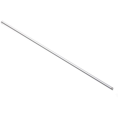 Beacon Ceiling Fan Drop Rod in Brushed Chrome