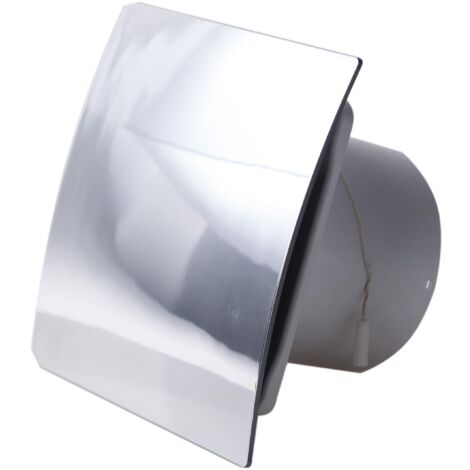 Extractor fan System Turbo Escudo Chrome 100 H
