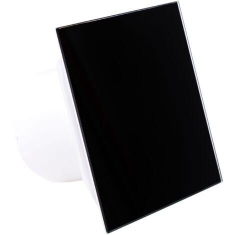 Extractor fan System Turbo Trax Black 100 CTR