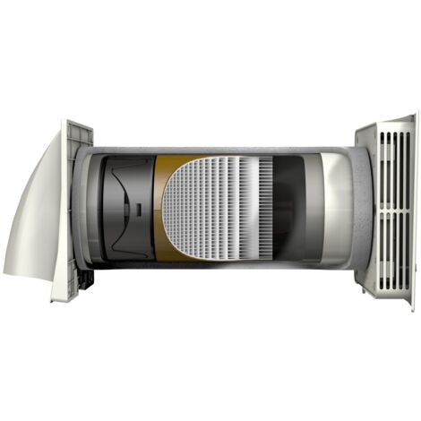 Marley fan fresh air heat recovery unit MEnV180