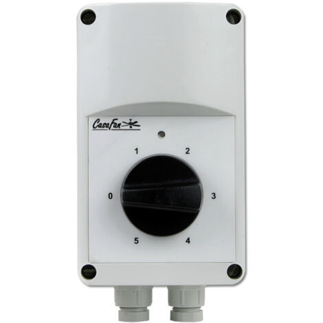 Wall control / step transformer CasaFan ETW