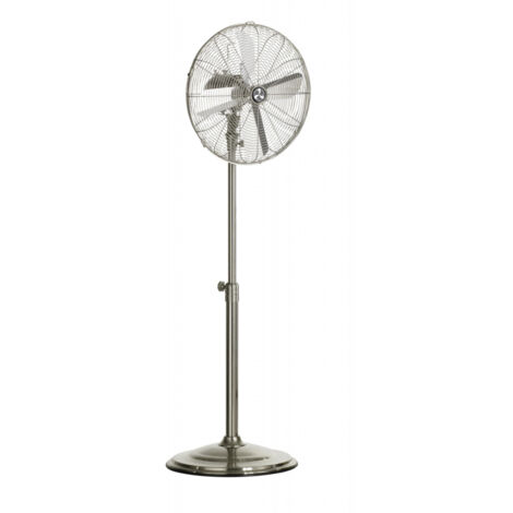 CasaFan pedestal fan SATIN METAL BREEZE
