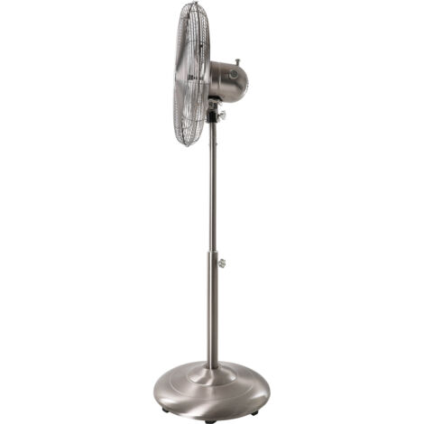 CasaFan pedestal fan SATIN METAL BREEZE