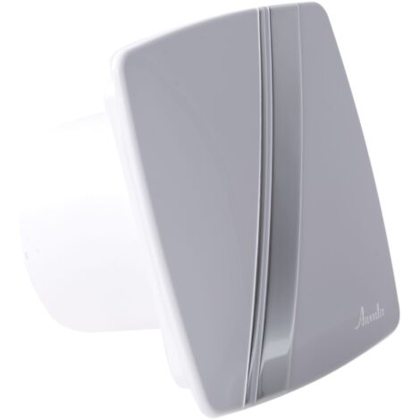 Extractor fan System Silent Linea White 100 H