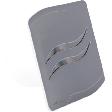 Extractor fan System Turbo S Line Silver 100 T