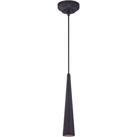 LED Pendant Carney Gun Metal