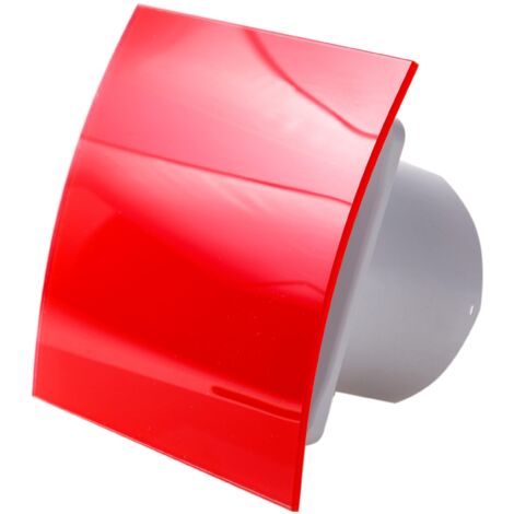 Extractor fan System Turbo Escudo Red 100 M