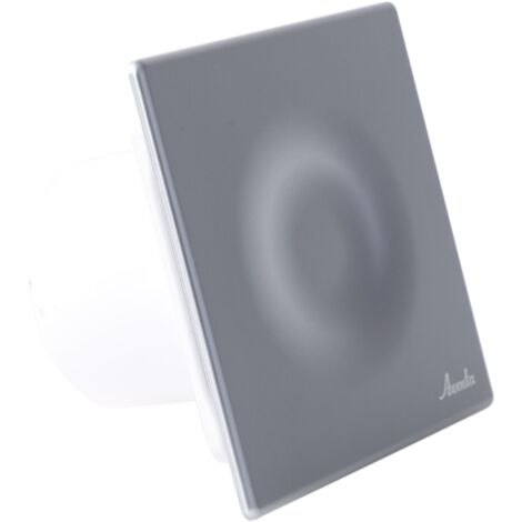 Extractor fan System Turbo Orion Silver 100 T