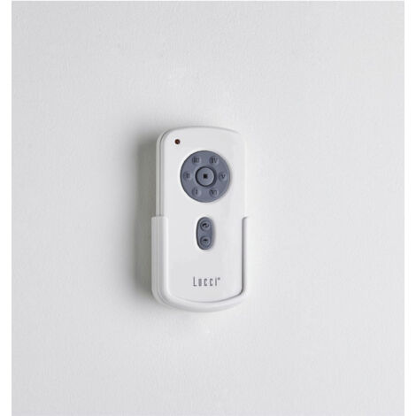 DC Ceiling Fan Airfusion Radar White 132cm / 52"