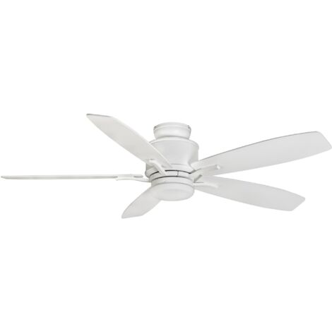Ceiling Fan Prima White with LED and Remote Control