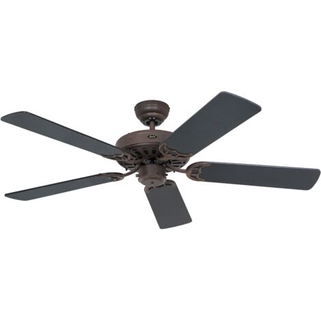 Ceiling Fan Classic Royal Antique Brown 132 BL-GR