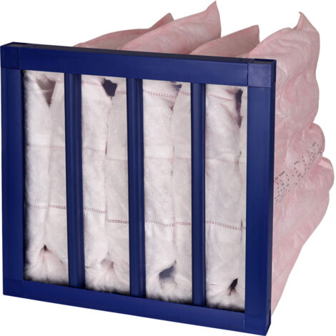 Replacement filter mats F7 for filter box EF-RLFB7