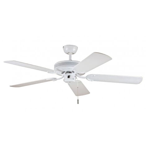 Ceiling Fan White Eagle with Pull Cord
