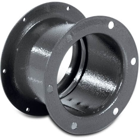 Intake inlet flange fitting for centrifugal C - fan range