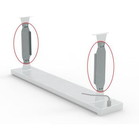 Ceiling spacer system for CasaTherm Heatpanel