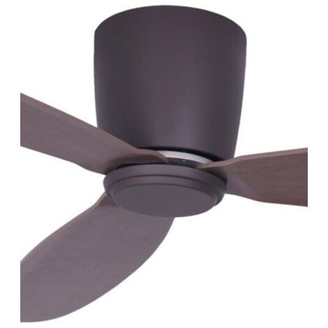 DC Ceiling Fan Airfusion Radar Bronze 132cm / 52"