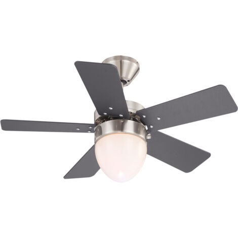 Ceiling fan Marva 76cm / 30" with light and remote control
