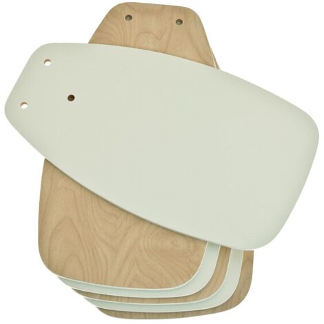 Ceiling Fan Flora Royale White with Light & Pull Cords