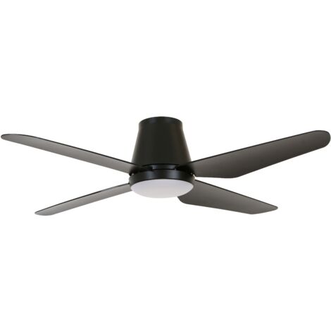 Ceiling Fan Aria CTC Black 122cm / 48" with LED