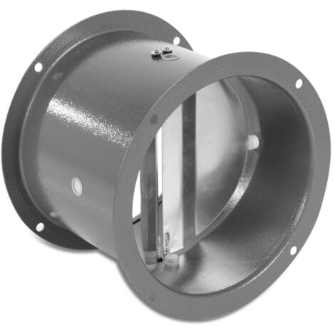 Backdraught shutter for TR Torrette roof fan range