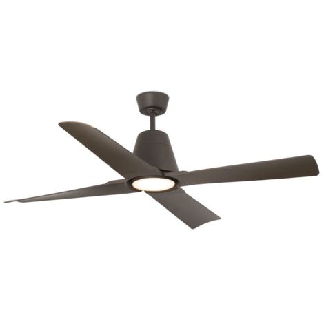 Outdoor DC Ceiling Fan Typhoon Brown