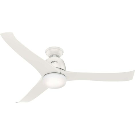 Ceiling Fan Harmony White with Lights & Remote