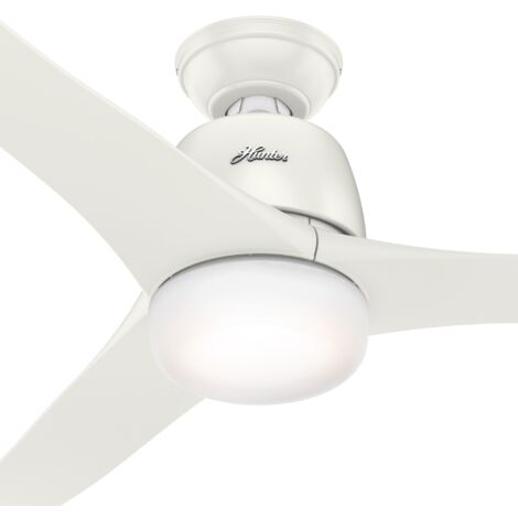 Ceiling Fan Harmony White with Lights & Remote
